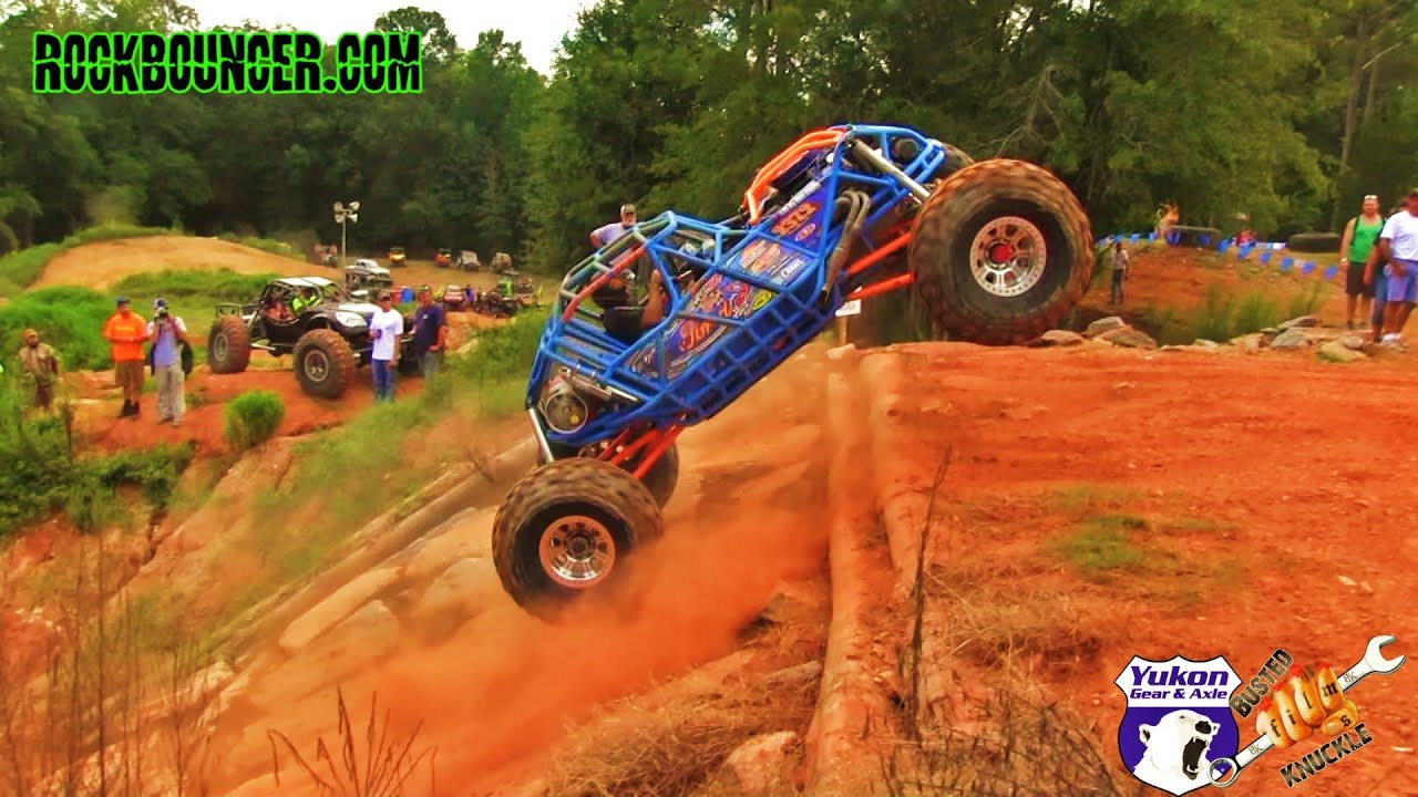 ROCK BOUNCERS vs. STICKS N STONES - YouTube