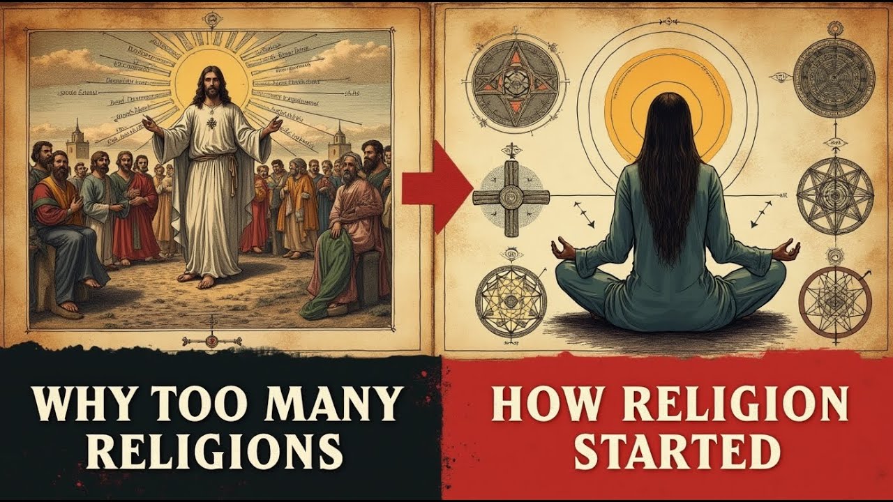 Who Started This? All Religions In 10 Minutes - YouTube