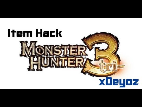 How to do MH3 Item Code - Tutorial [Deutsch] [HD] - YouTube