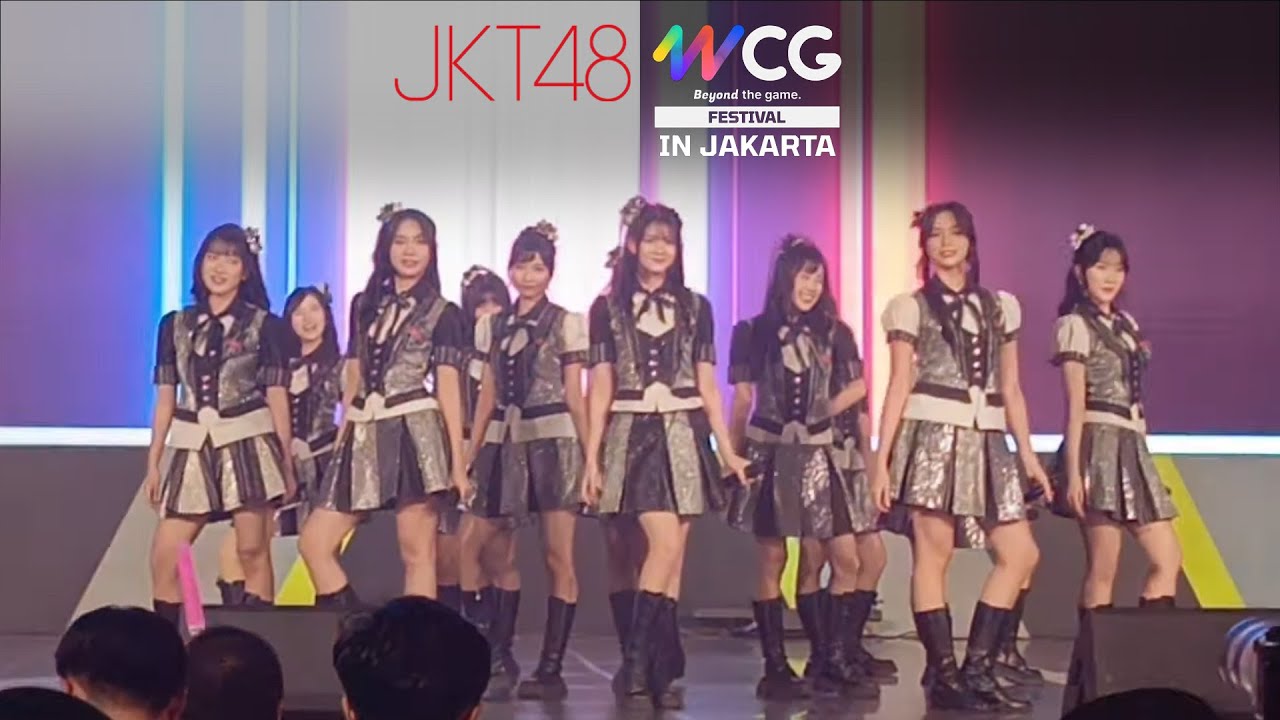 JKT48 Live @ WCG Festival 2024 - YouTube