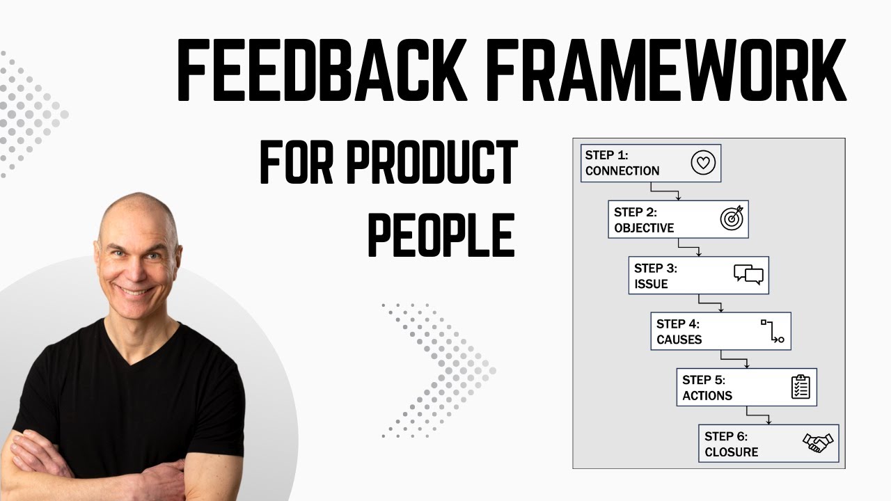 A Feedback Framework for Product People - YouTube