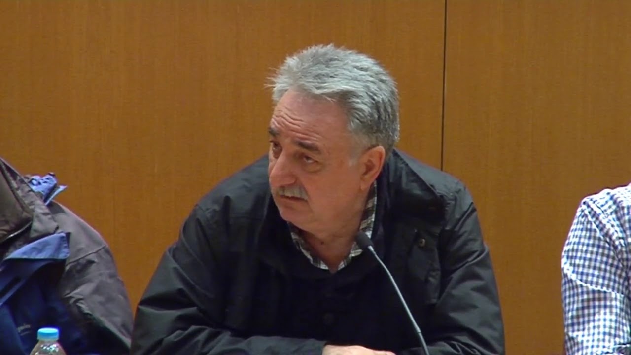 Ο ΓΙΩΡΓΟΣ ΠΕΡΡΟΣ ΣΤΗ ΣΥΝΕΝΤΕΥΞΗ ΤΟΥ ΠΑΜΕ - YouTube