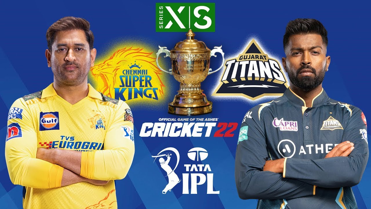 Chennai Super Kings vs Gujarat Titans | FINAL | 🏆 TATA IPL 🏆 | 5 OVER - YouTube