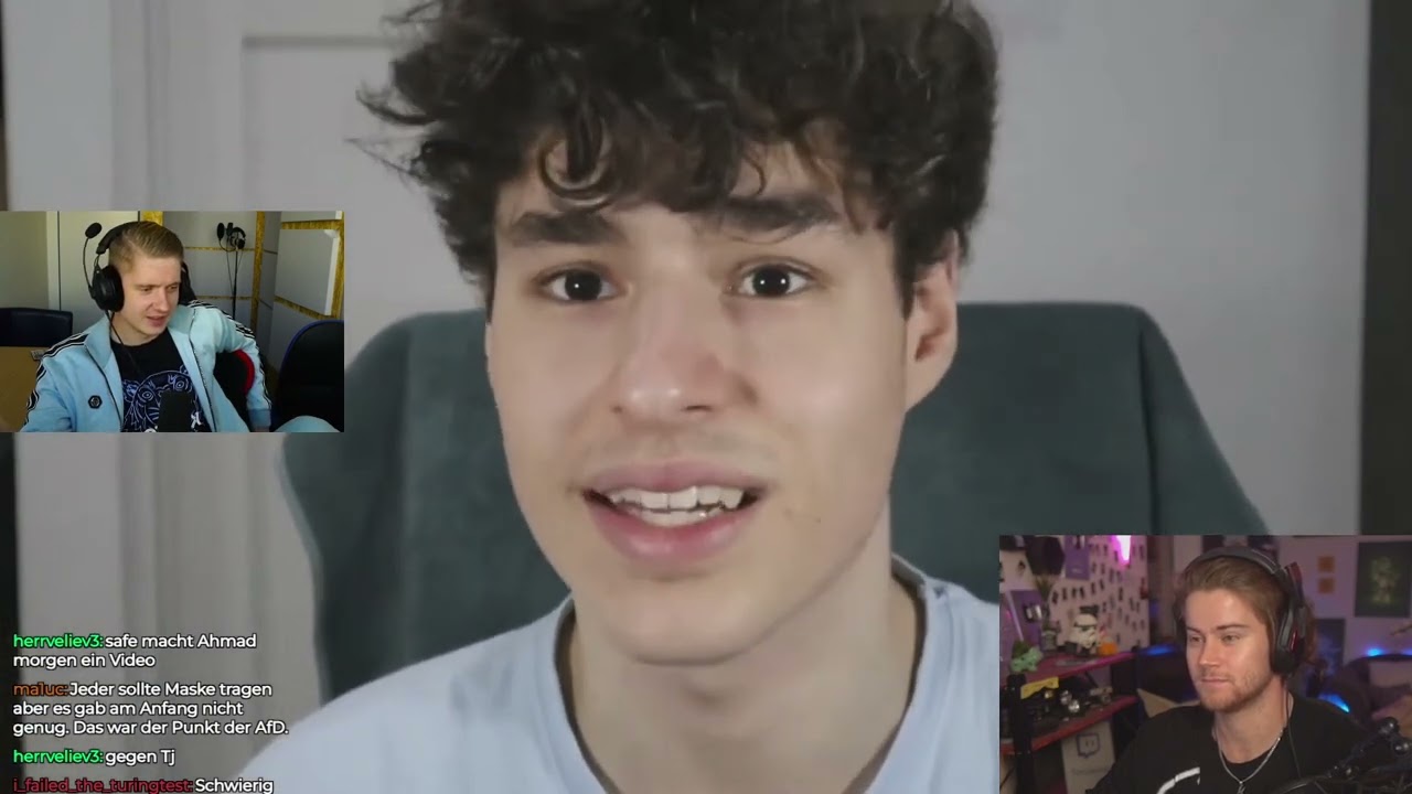 UNFASSBAR! TIM JACKEN REAGIERT auf mein AHMAD VIDEO! (Ich bin Back im ...