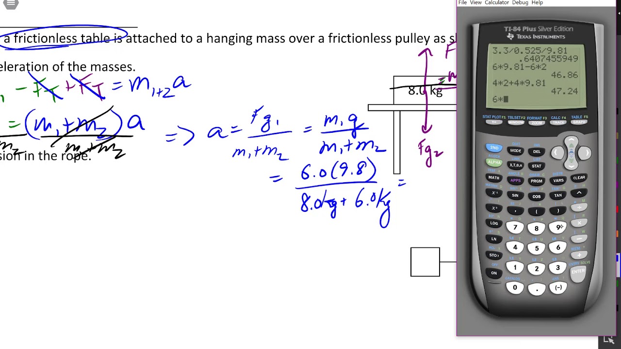 3 06 Tension Force examples 3 And 4 YouTube 3-06-tension-force-examples-3-and-4-youtube