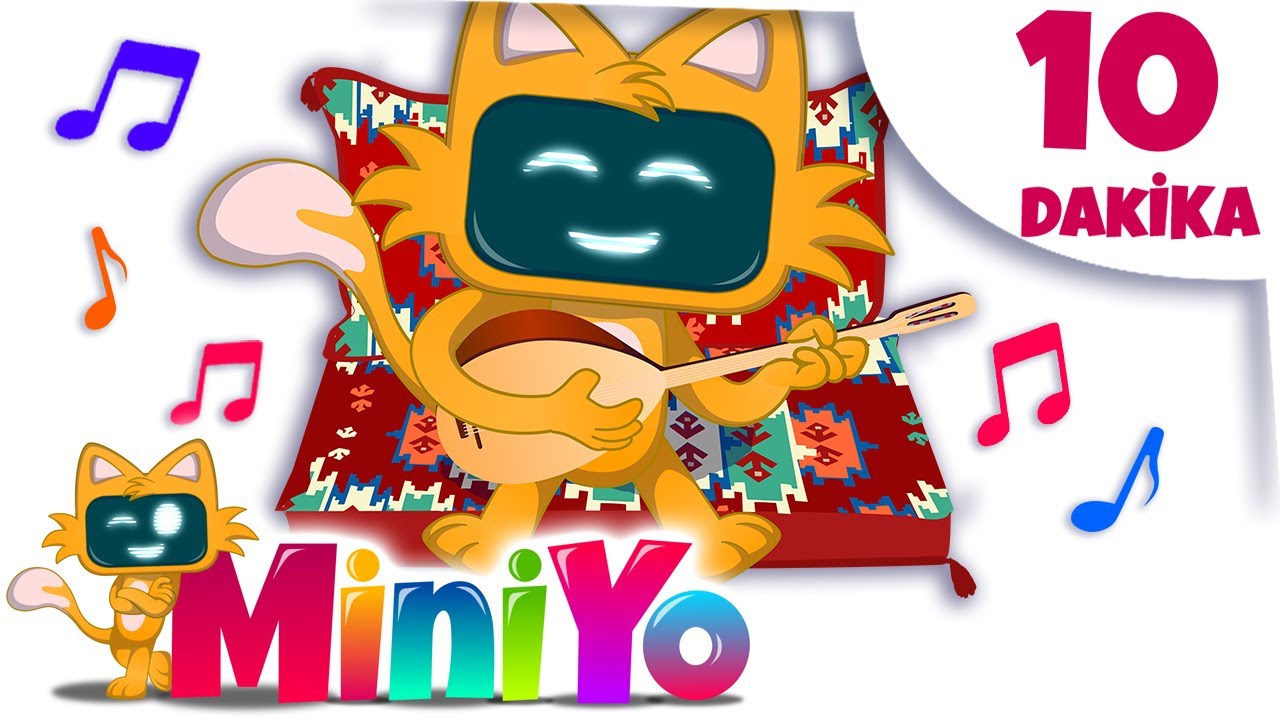 Şanlıurfa Şarkısı + Daha Fazla Çocuk Şarkısı | Miniyo - YouTube