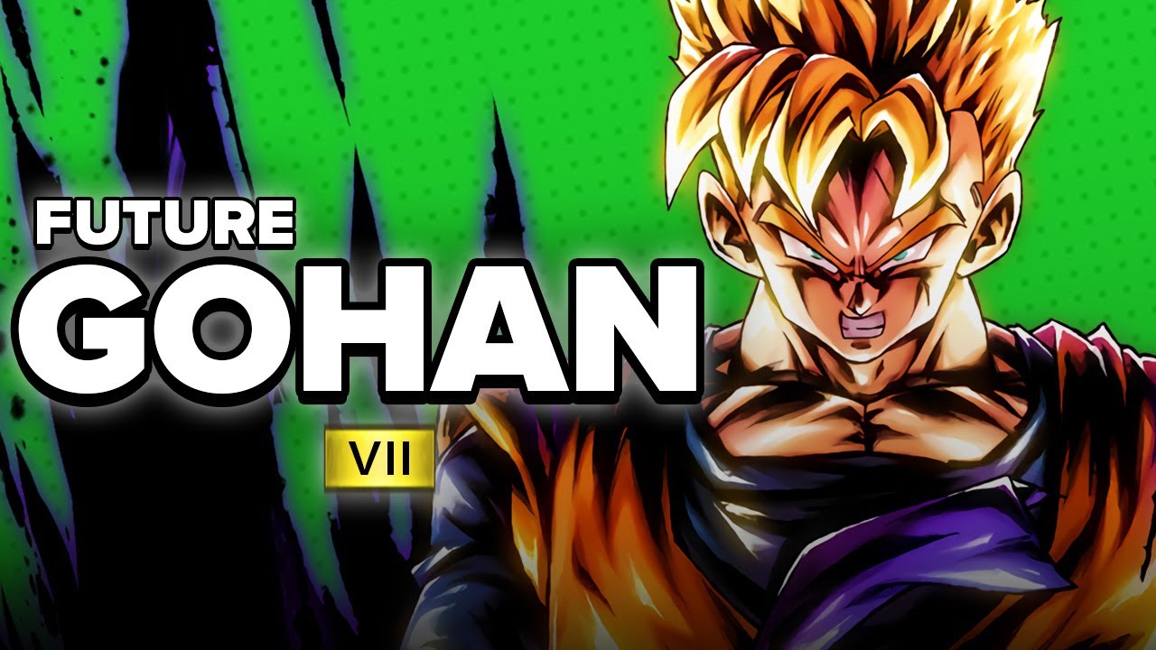 Zenkai 7, 1400%, 14 Star, Transforming Future Gohan | Dragon Ball DB ...