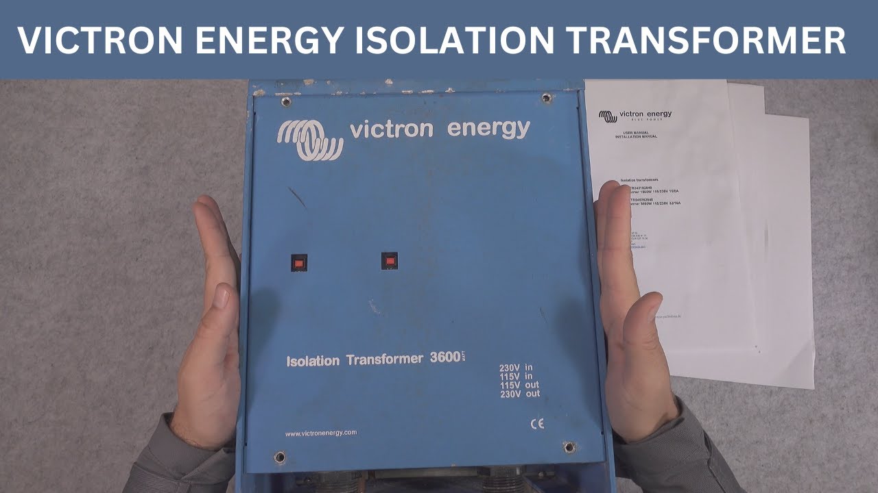 Victron Energy Isolation Transformer 3600w Wiring For Us 115v To Eu