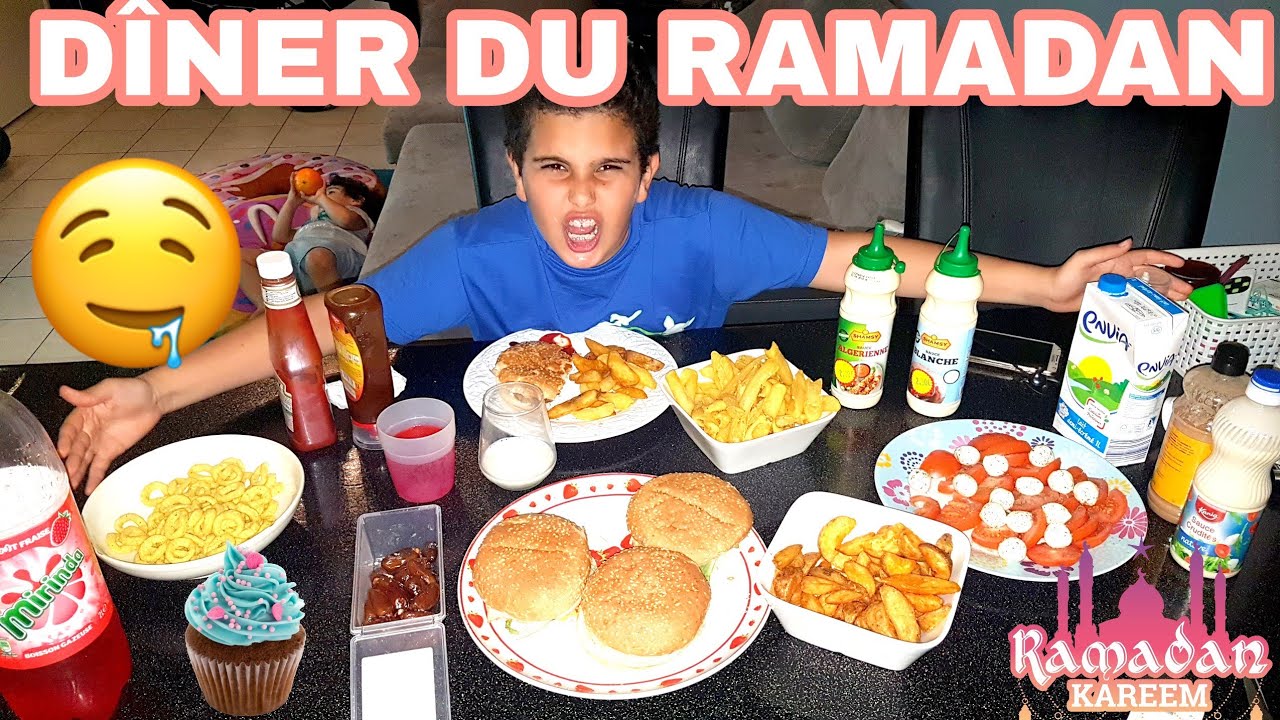 (MUKBANG FRANCE) DEGUSTATION DÎNER DU RAMADAN - YouTube