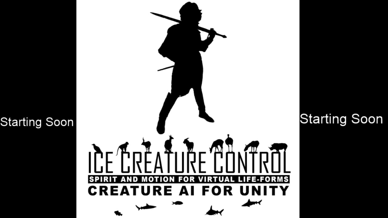 ICE Creature Control: Mecanim based creature - YouTube