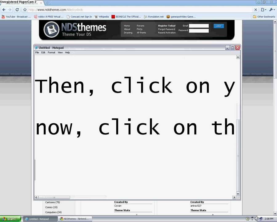 HOW TO PUT SKINS ON A EDGE DS - YouTube