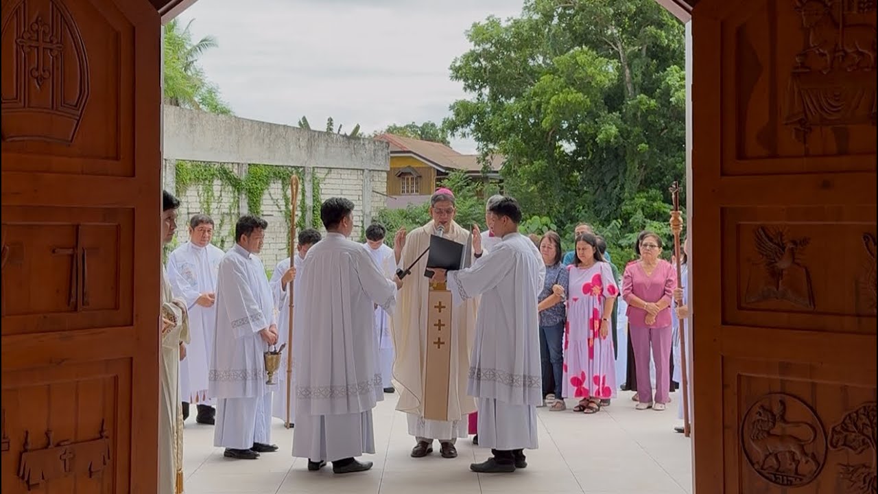 HOMILY | Blessing and Dedication of the New IHMS Chapel of the ...