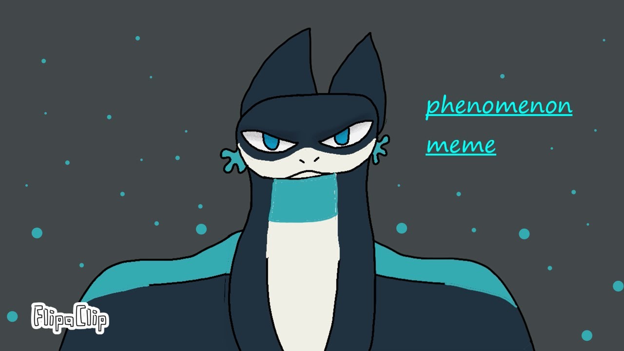 phenomenon meme ~animation meme~ //flash warning// - YouTube
