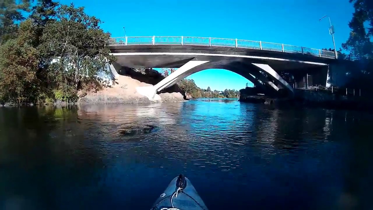 Kayaking the Gorge Victoria Vancouver Island - YouTube