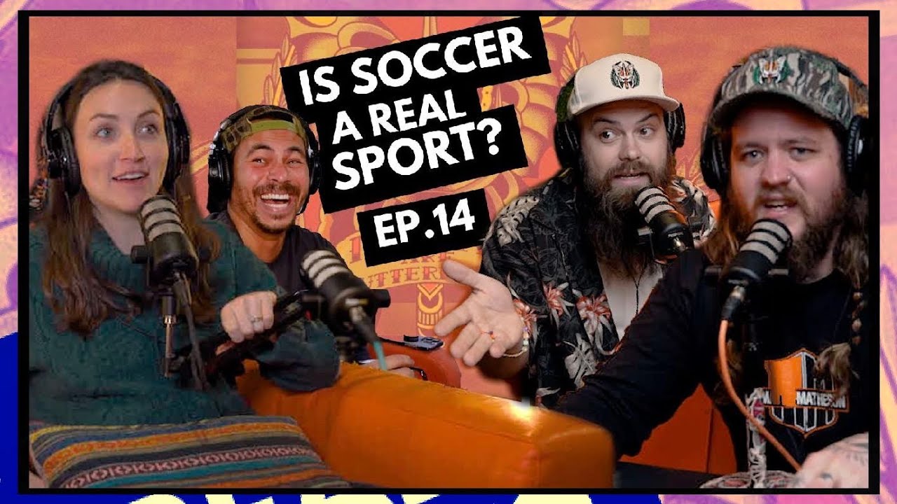 Is Soccer a Real Sport? | Ep.14 | Ninjas Are Butterflies - YouTube