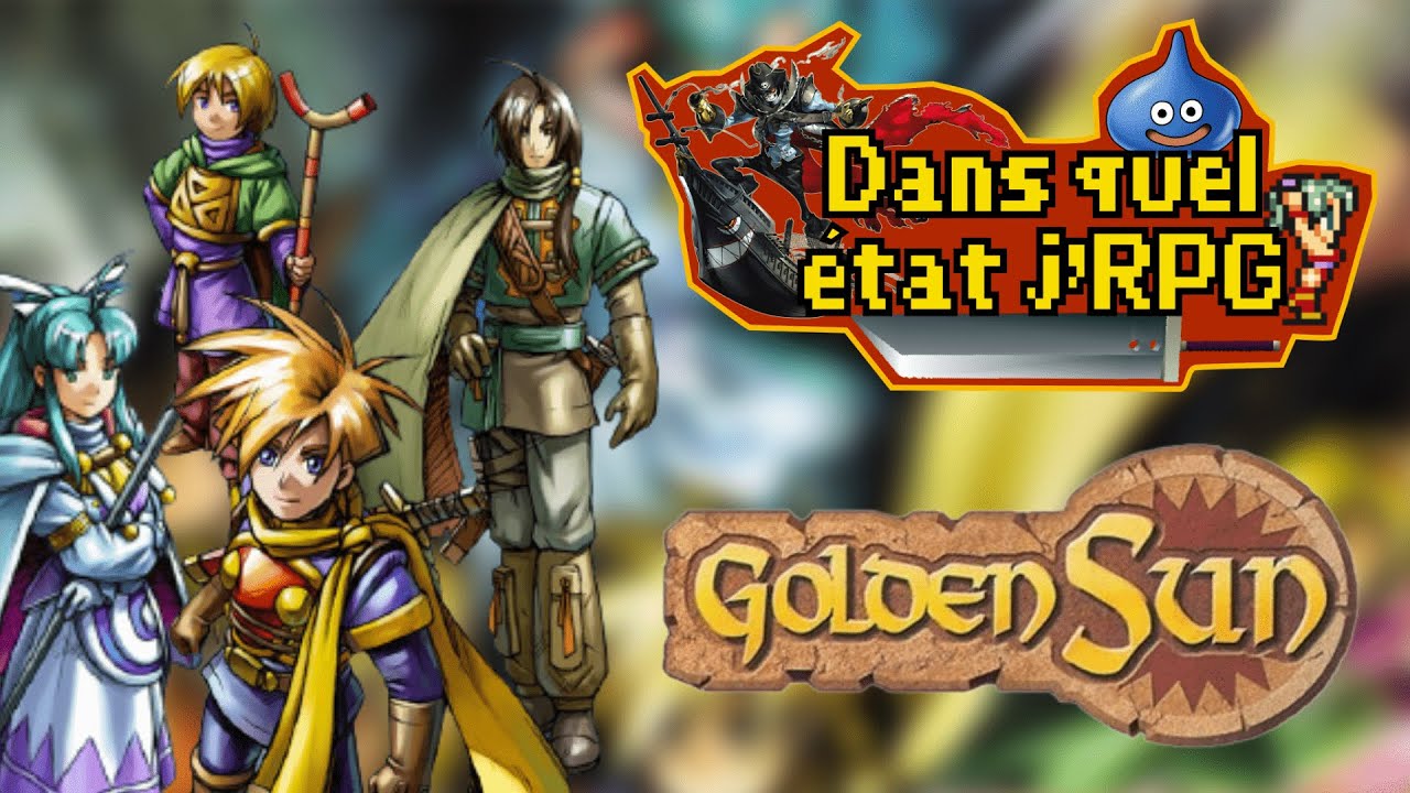 Golden Sun, un jeu raté ? - Dans quel état j'RPG - YouTube