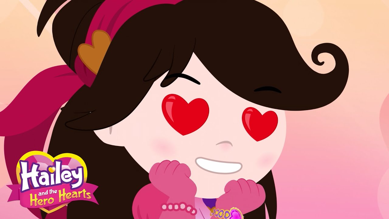 Hailey And The Hero Hearts π Full Episode π Hailey Sees The Light Youtube