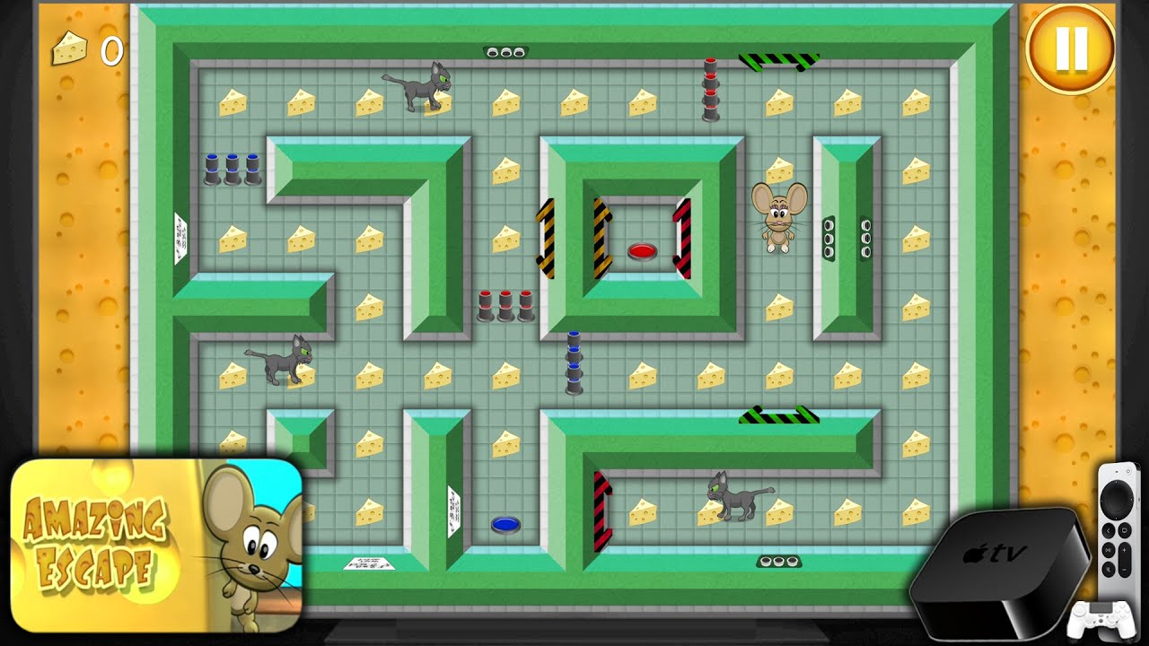 Amazing Escape: Mouse Maze [4K60, Apple TV 4K (2nd generation) Gameplay ...