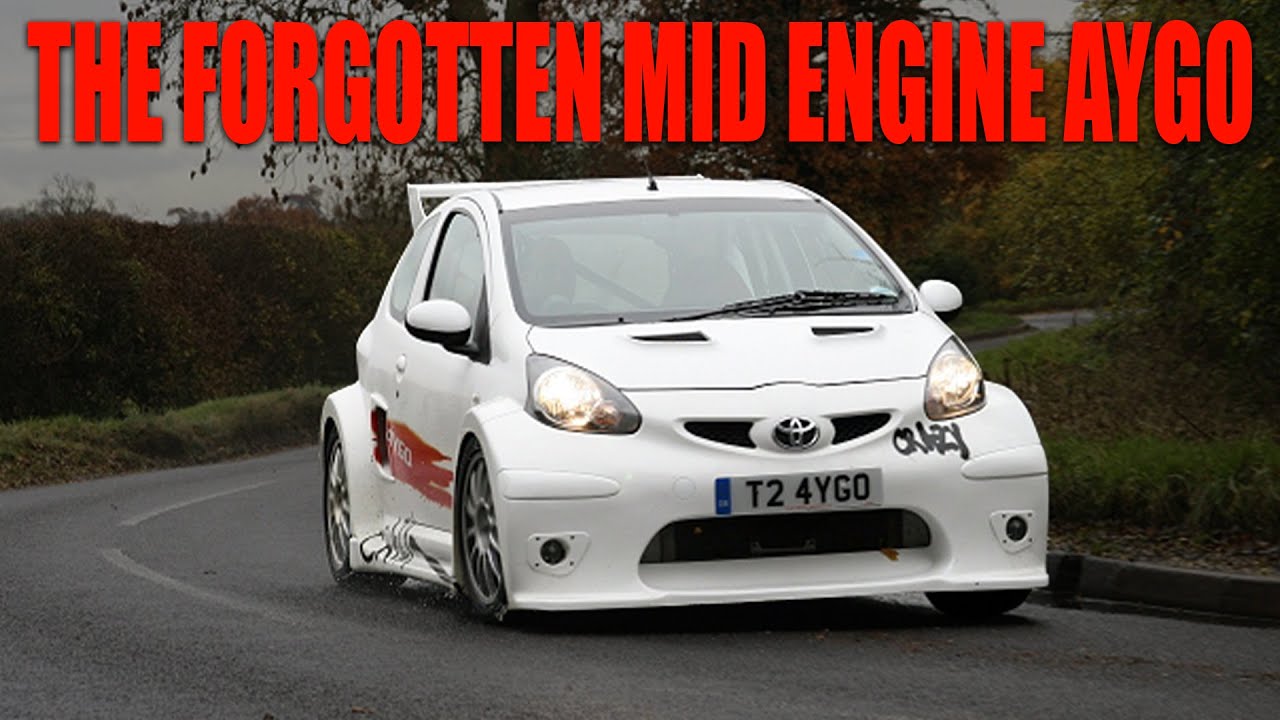 Toyota’s Insane Mid Engine Hatchback You Never Knew Existed - YouTube