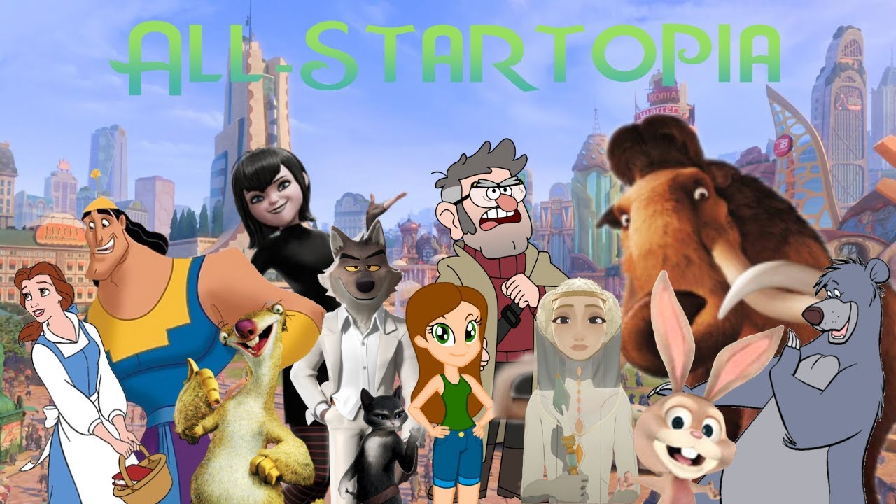 "All-Startopia" Trailer 2 - YouTube