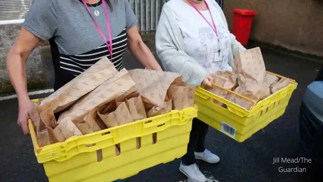 UNICEF helps to feed British kids. Reece Mogg not happy with this ...