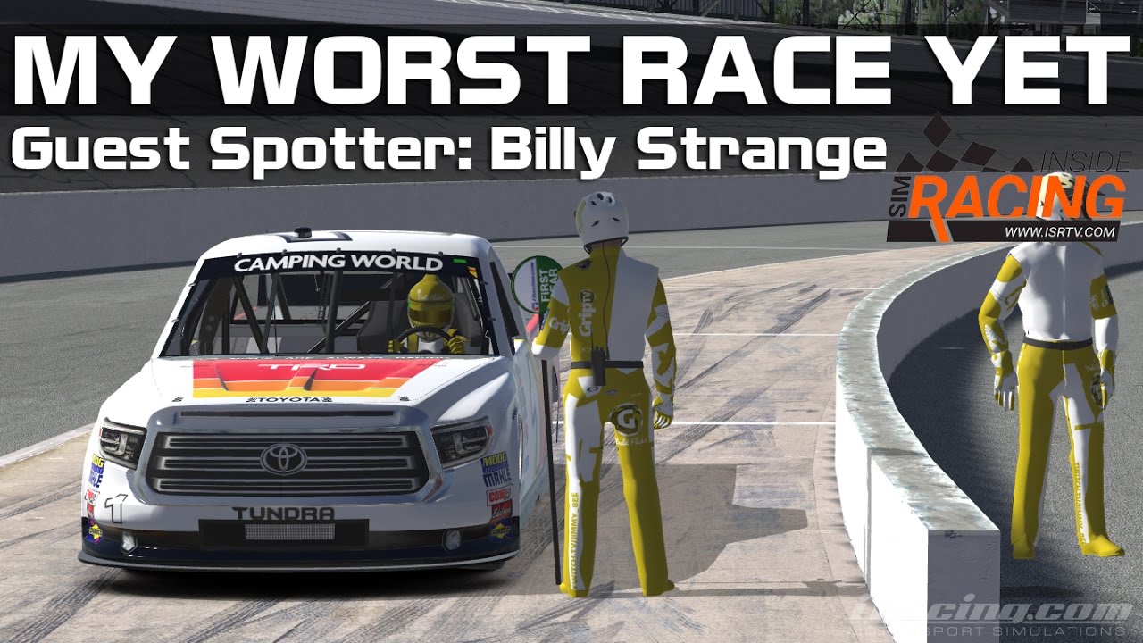 iRacing C Class Fixed - My Worst Race Yet (Guest Spotter: Billy Strange ...