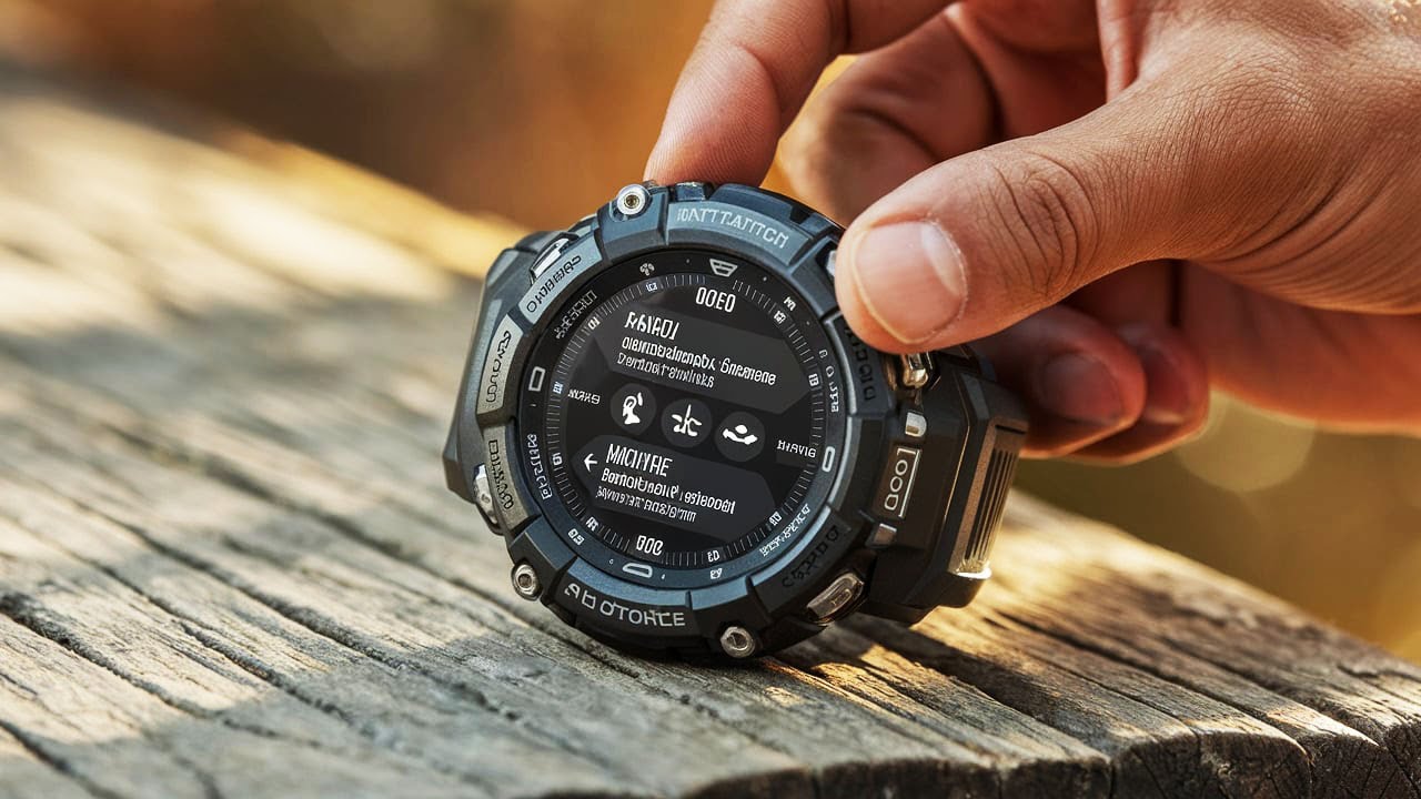 Best Tactical Smartwatches for Men - Top 10 in 2025 - YouTube