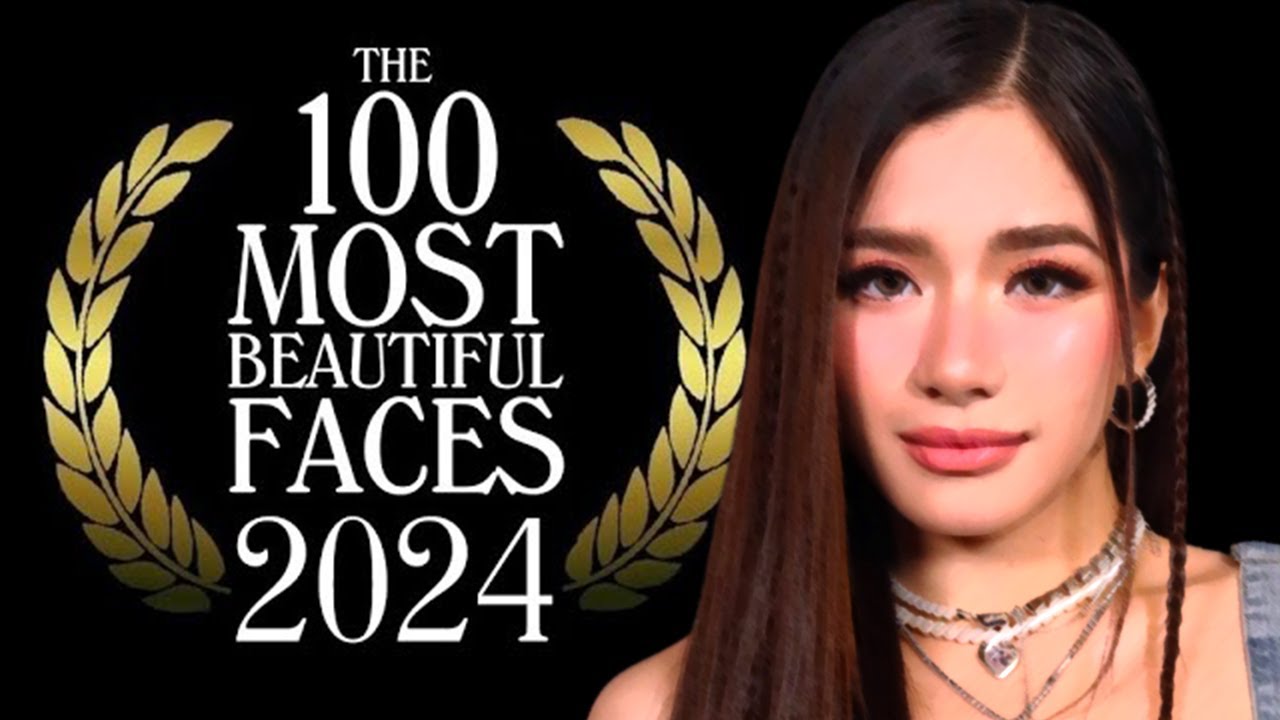 BINI Aiyah 100 Most Beautiful Faces of 2024! - YouTube