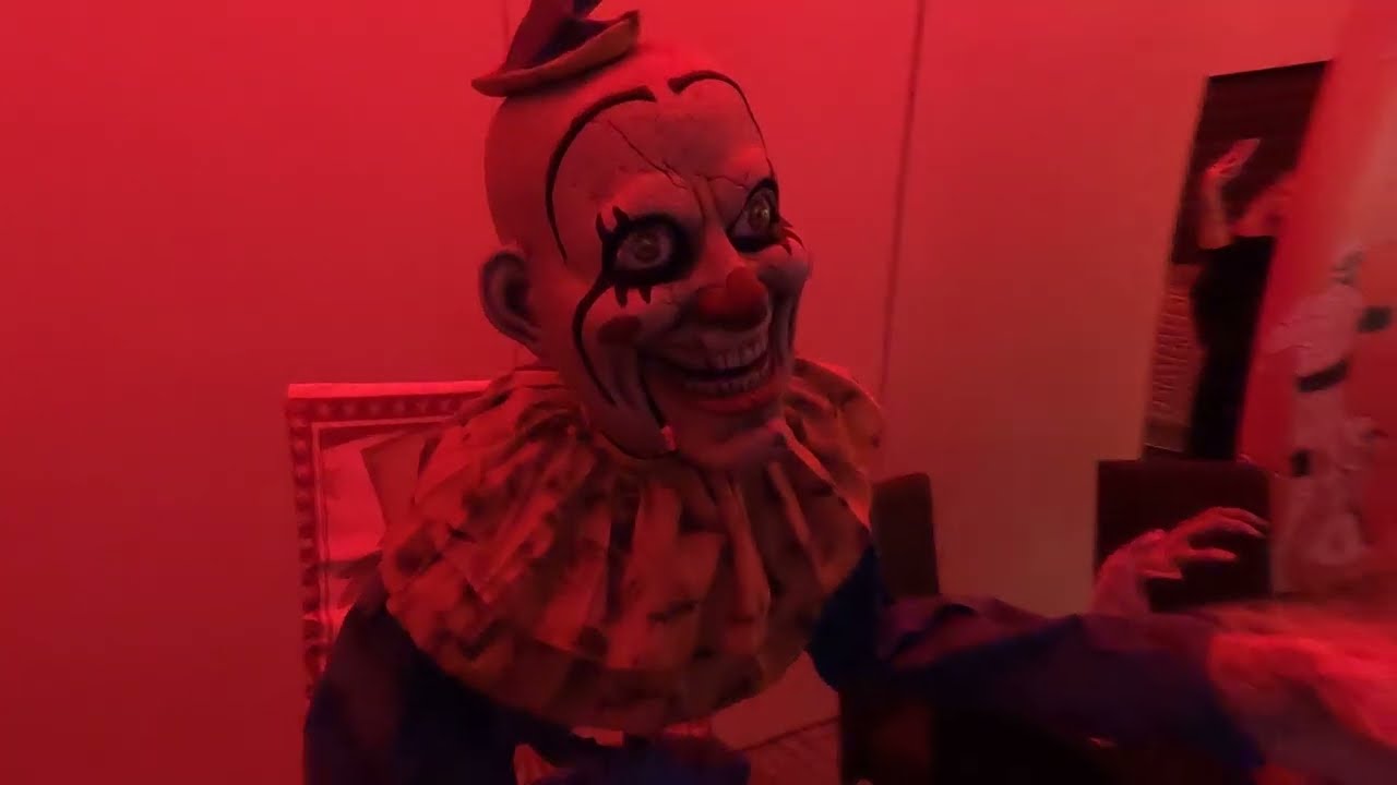 Aberdeen Horror Con (Scotland) WALK THROUGH - YouTube