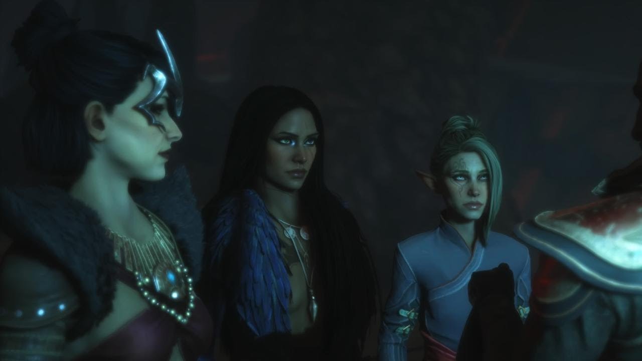 Dragon Age: The Veilguard - Good ending (female human Rook) - YouTube