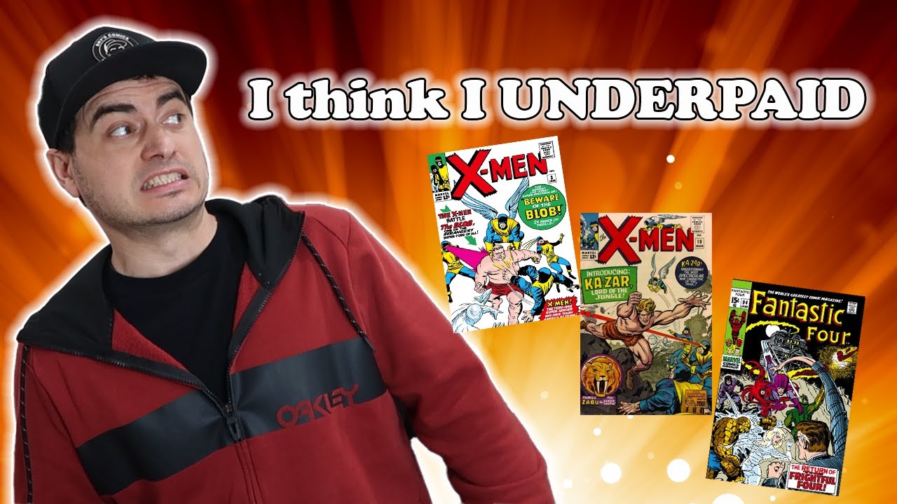 Buying A Small Comic Collection | Full of Keys! - YouTube