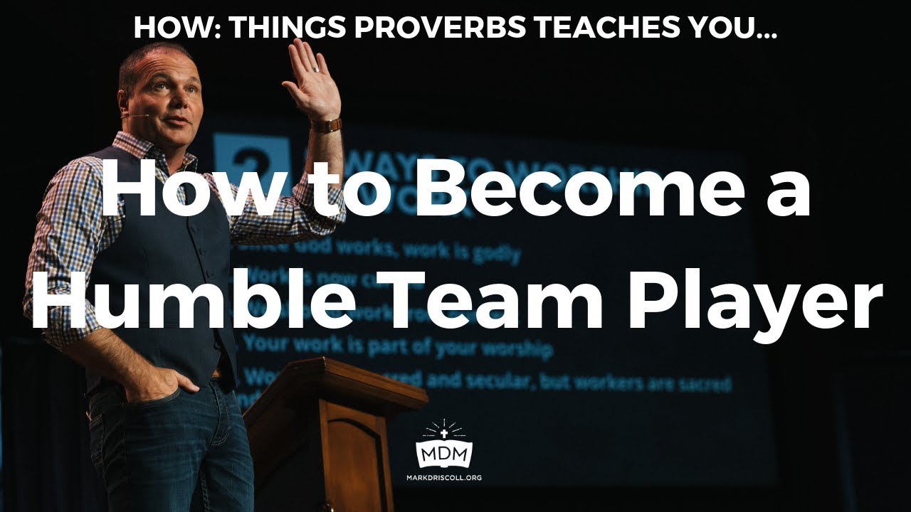 How to Become A Humble Team Player - YouTube