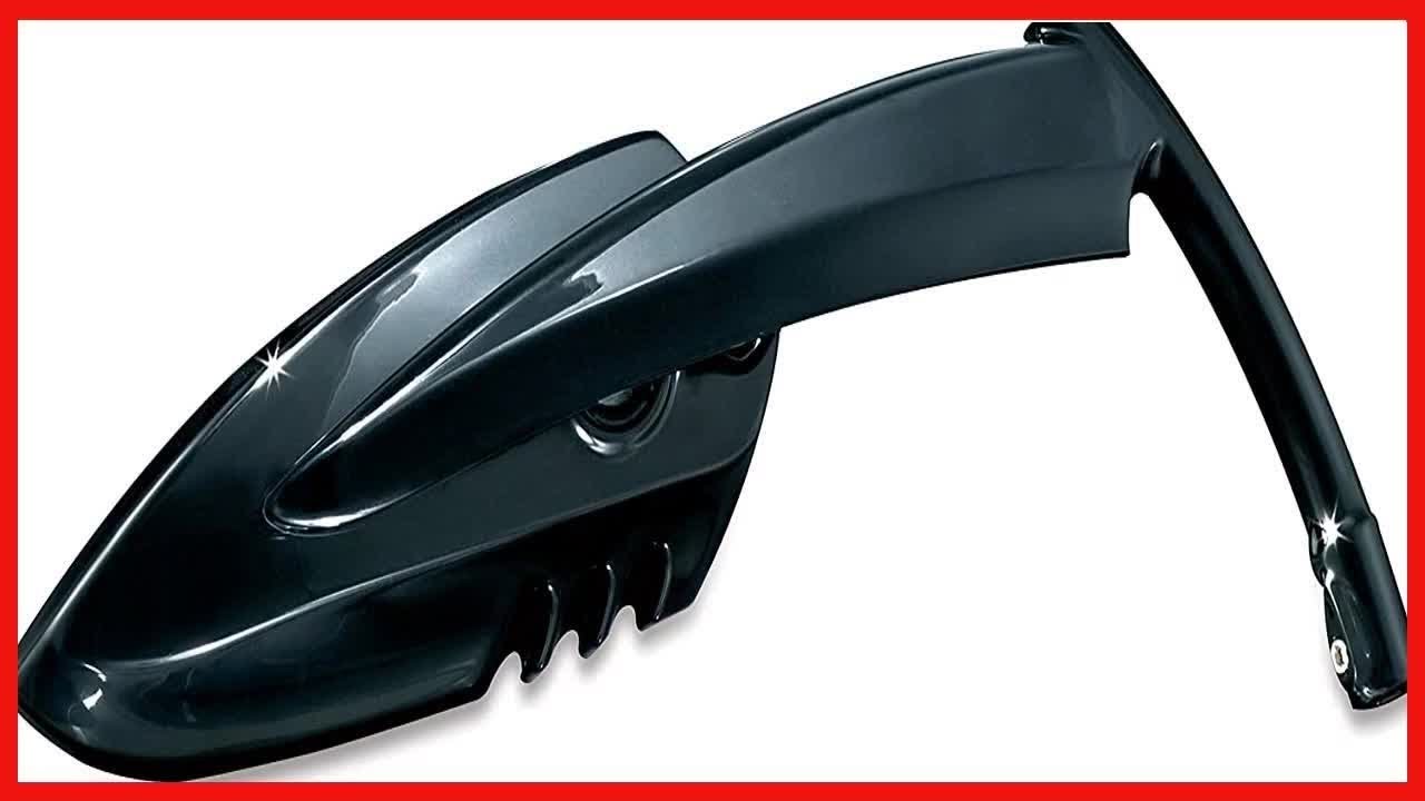 Kuryakyn 1760 Motorcycle Handlebar Accessory: Scythe Blade Rear View ...