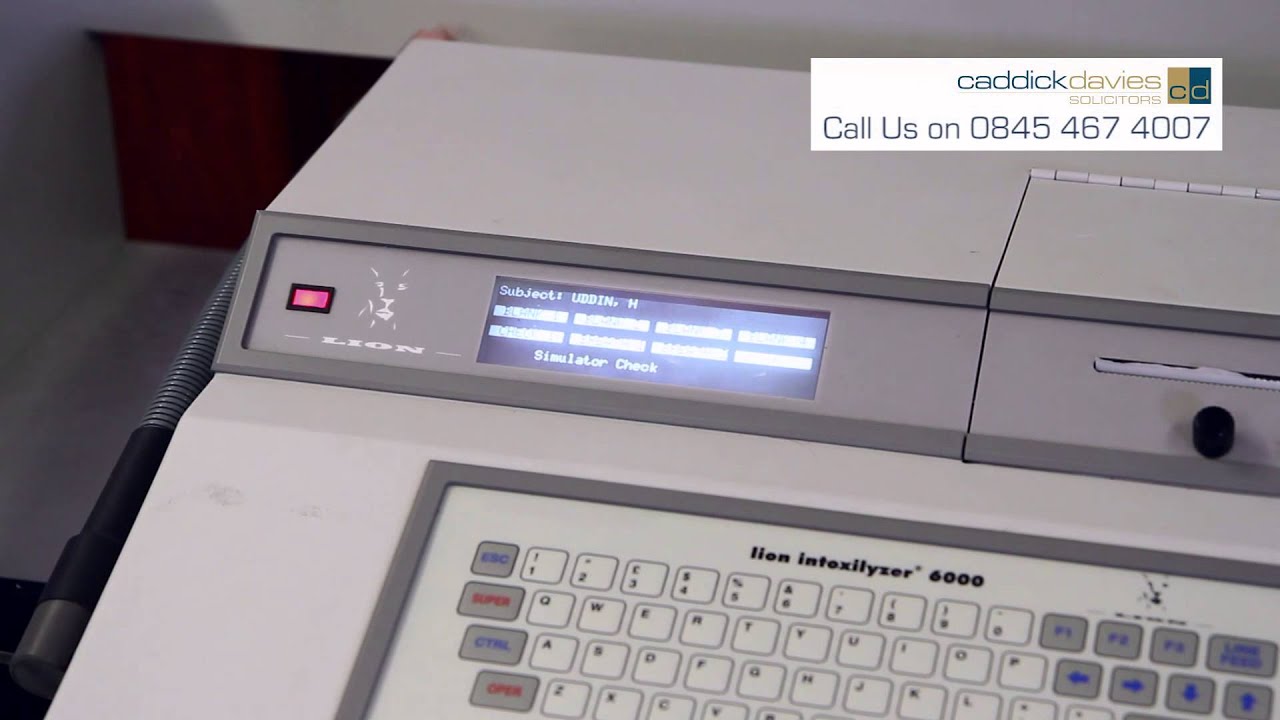 Drink Driving Lawyer: Video of Evidential Breath Testing Machines - YouTube