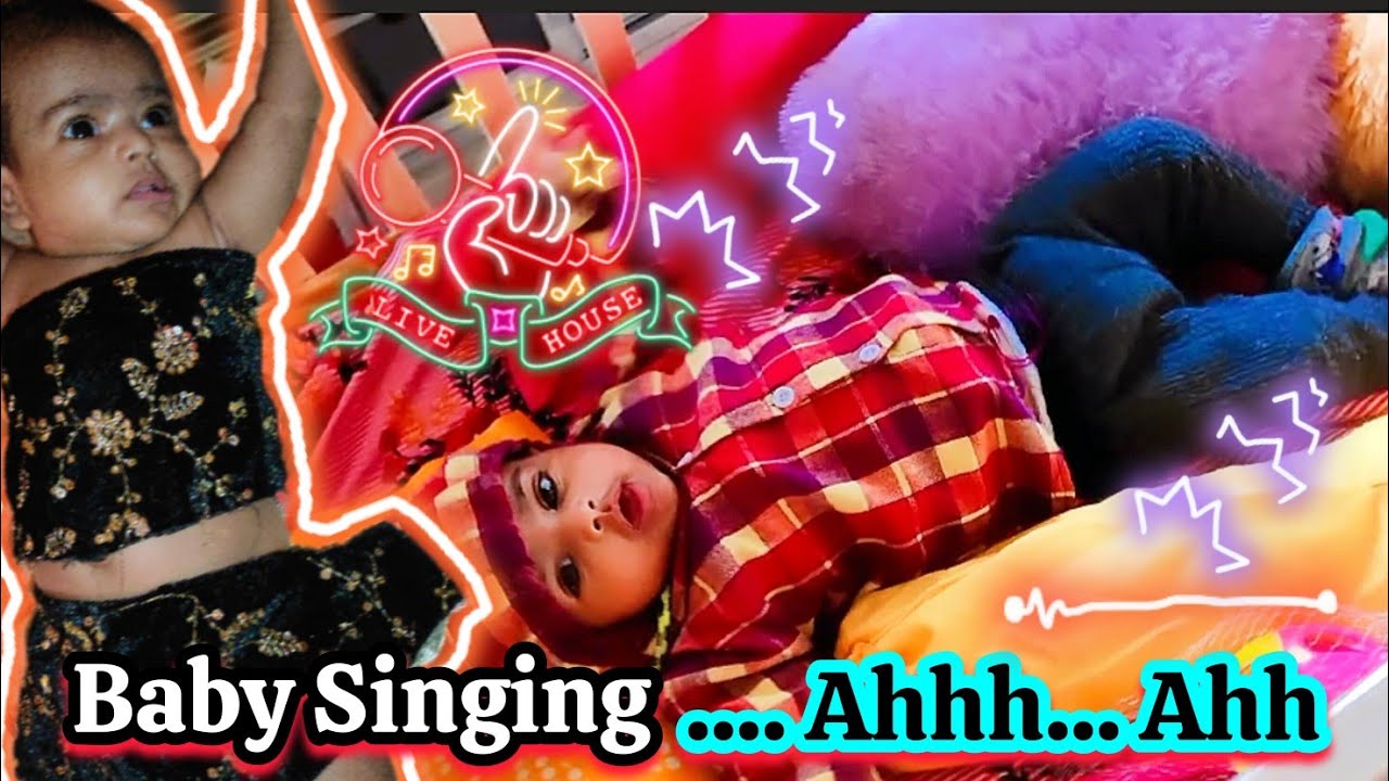 👉4 Month Baby Singing🎤Hand Movements | Daily Vlog | - YouTube