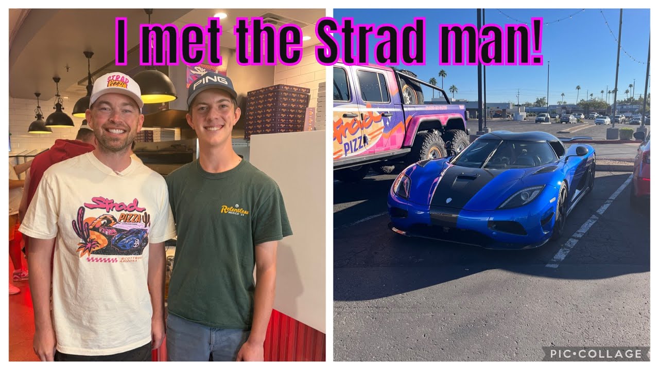 I Met The Strad Man And Was In His Video - YouTube