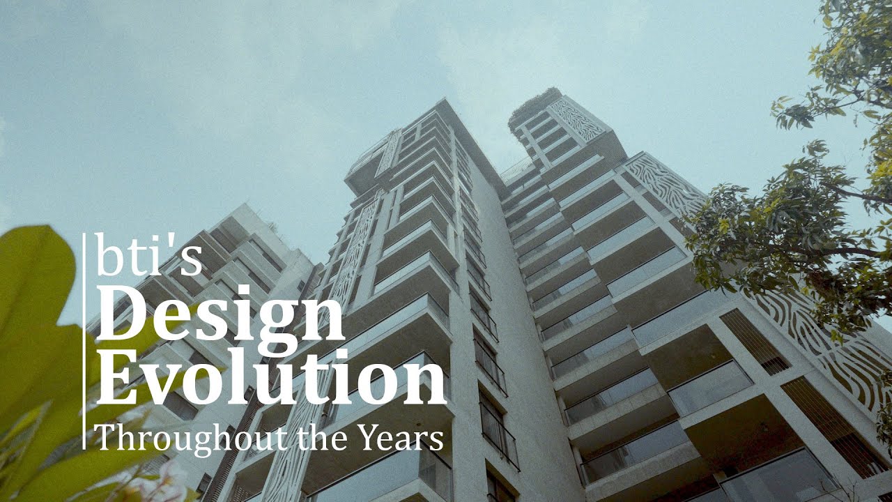 bti's Design Evolution Throughout The Years - YouTube