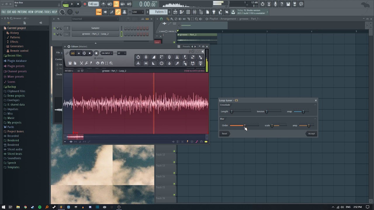 How to make an ambient/vaporwave style pad with samples in FL Studio 20 ...