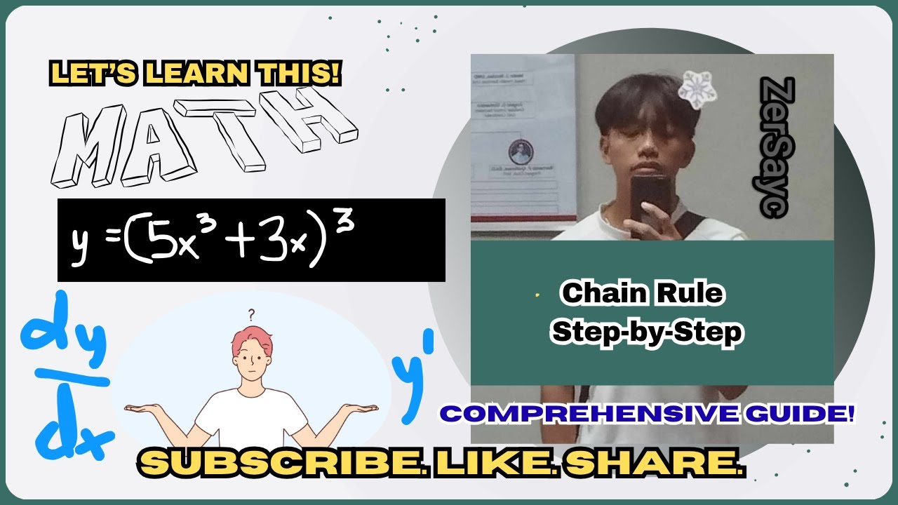 Chain Rule Step-by-Step - YouTube