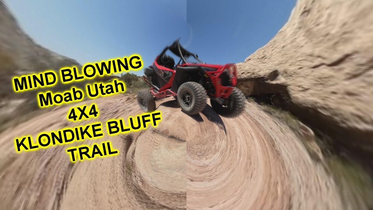 4X4 EXTREME Trail Moab Utah - Psychedelic INSANE SXS Ride Fails - YouTube