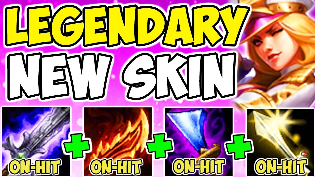 NEW PRESTIGE ARCADE CAITLYN SKIN SPOTLIGHT!! On-Hit Attack Speed Build ...