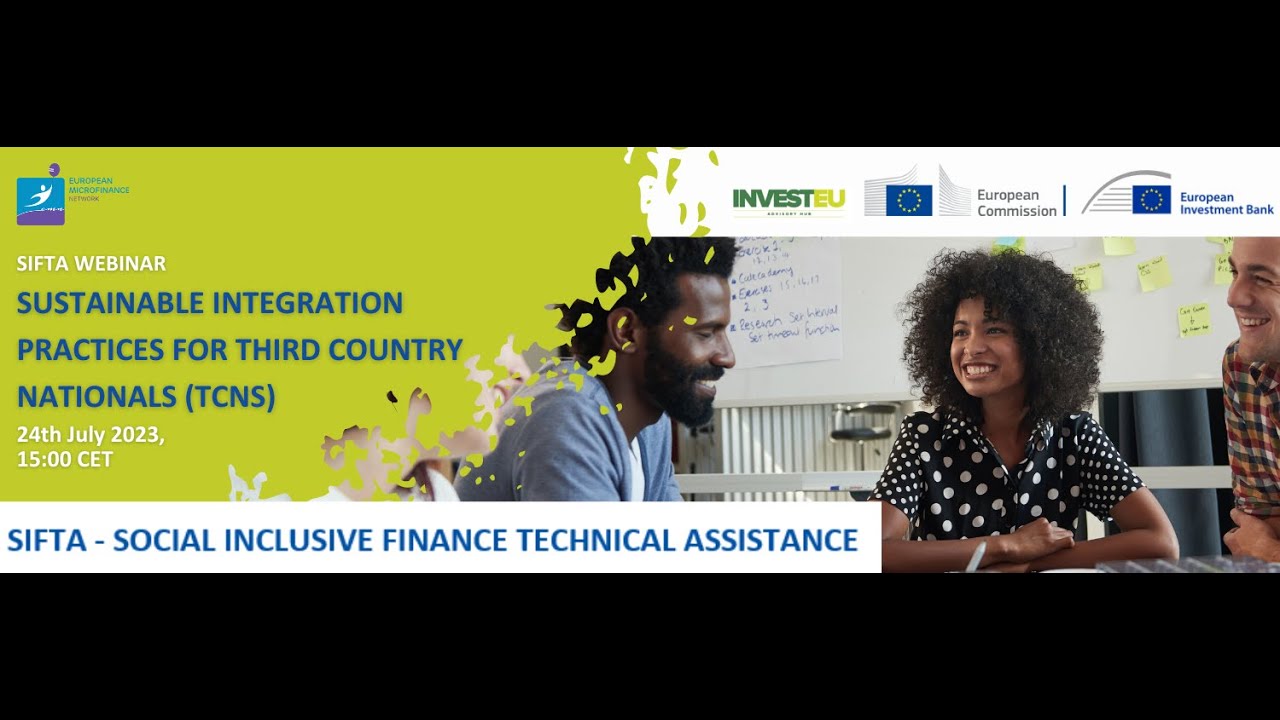 SIFTA | Sustainable integration practices for Third Country Nationals ...