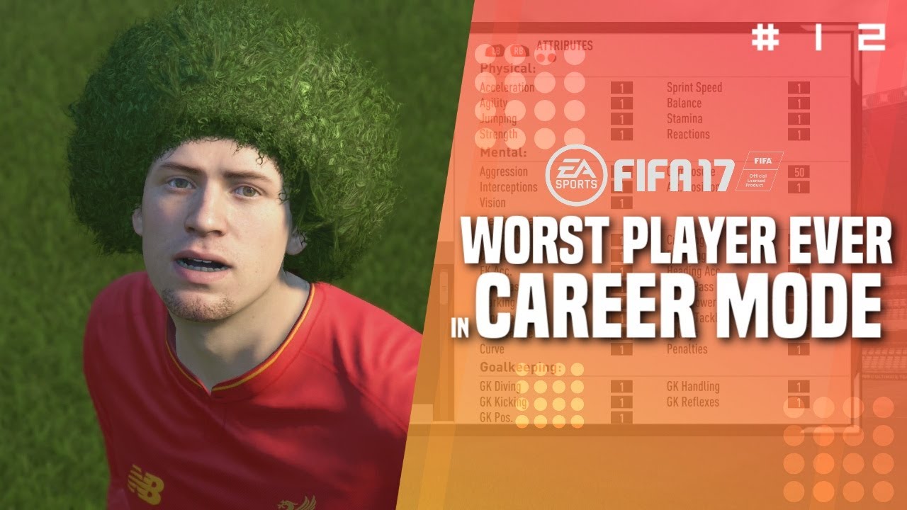 WORST PLAYER EVER IN FIFA 17 CAREER MODE!!! | HE'S DONE THE UNTHINKABLE ...