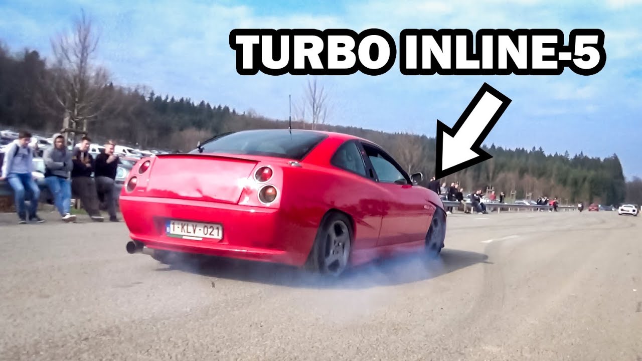 Inline 5 Cylinder Engine Sounds (Audi, Fiat, Volvo, Ford, Donkervoort ...