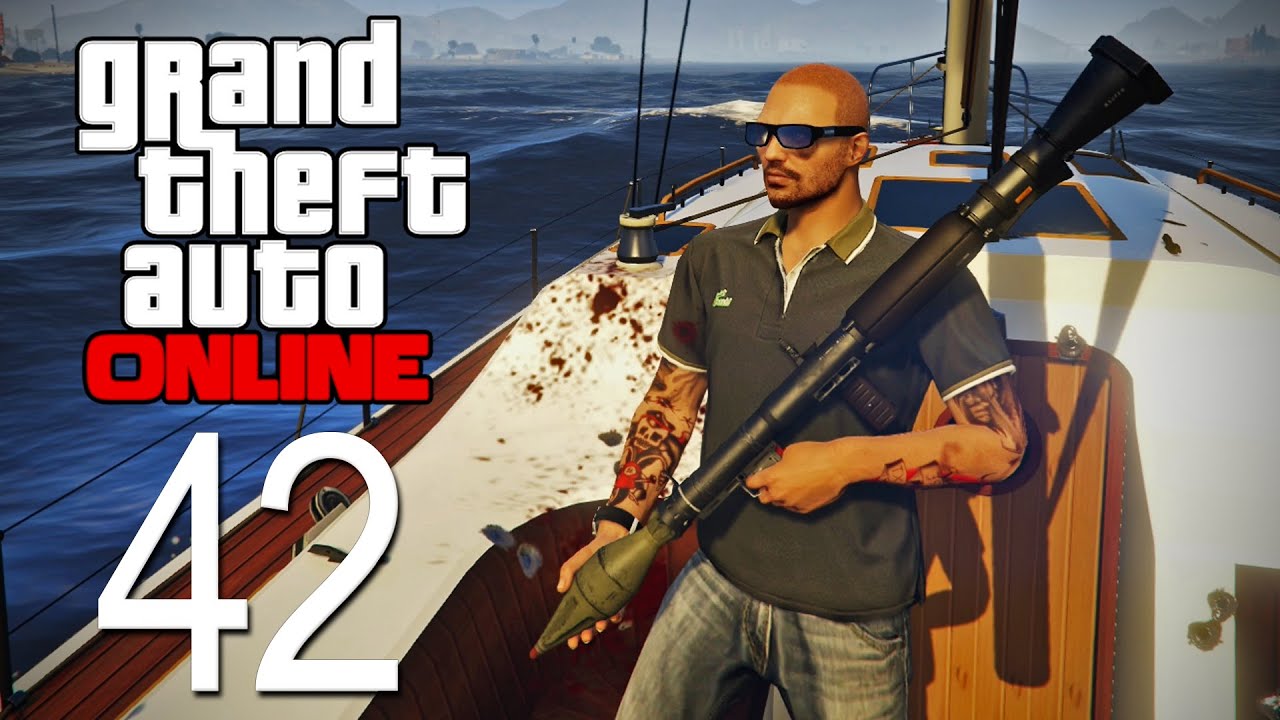 GTA 5 Online - Episode 42 - Rocket Man! - YouTube