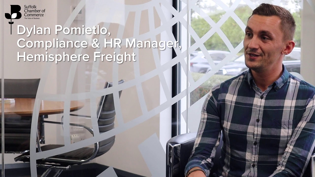 Interview with Dylan Pomietlo Hemisphere Freight - YouTube