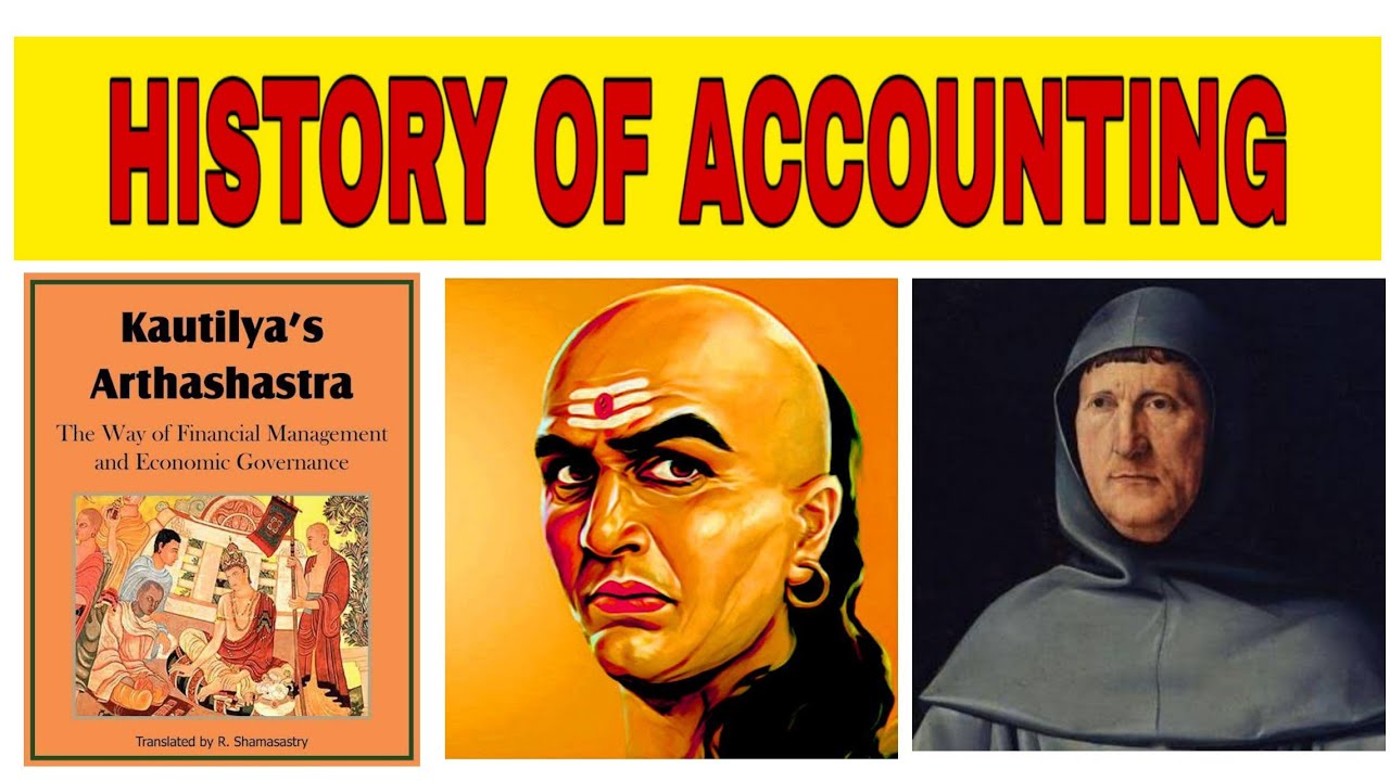 History Of Accounting | Mesopotamia 7000 Year Ago | Chanakya - YouTube