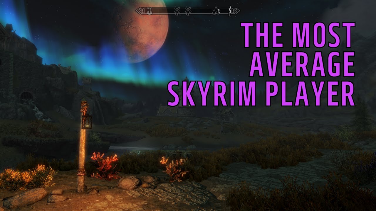 The Most Average Skyrim Player - 1 - YouTube