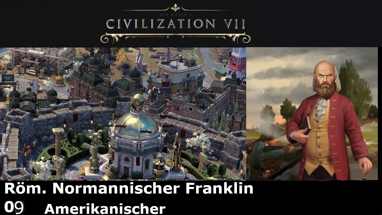 Civilization 7 | Gottheit | Benjamin Franklin | Deutsch | 09 - YouTube