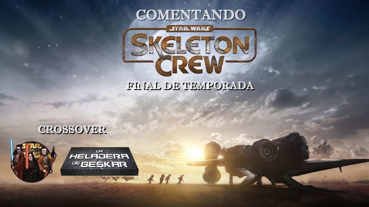 Mega Crossover - Comentando Skeleton Crew - Capítulo 8 - YouTube